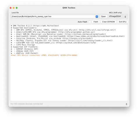 flashing my ferris sweep using qmk λ ryan himmelwright net