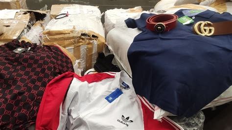 Над 150 000 реплики на маркови стоки задържаха на Капитан Андреево СНИМКИ Nova