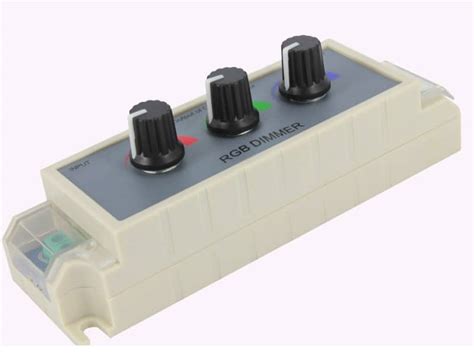 LED Controller Rotary Knob Style RGB Million Color Controller