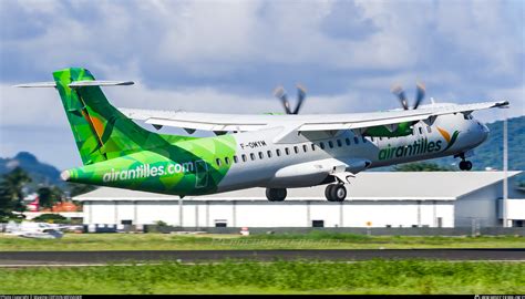 F Omym Air Antilles Atr 72 600 72 212a Photo By Maxime Certain