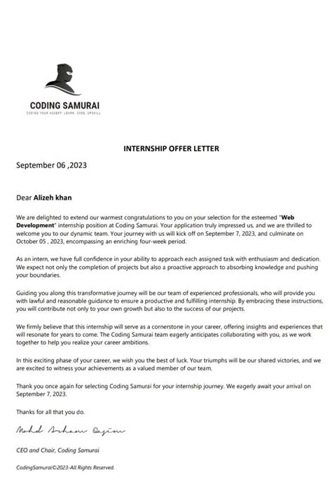 alizeh khan on linkedin webdeveloper codingjourney