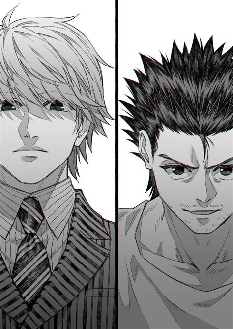 Pariston Hill And Ging Freecss Hunter X Hunter Drawn By Sss14sana Danbooru
