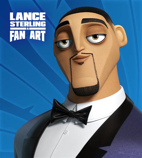 Artstation Lance Sterling Fan Art