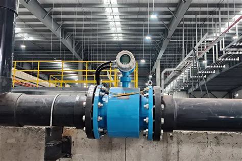 Main Application Scenarios Of Magnetic Inductive Flow Meter