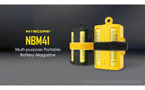 Nitecore Nbm41 4x21700 Battery Magazine E Liquid Carrying Case 2