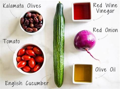 How To Make A Delicious Greek Salad The Purposeful Nest