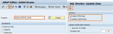 Sap Abap Central Abap On Hana Optimization Step By Step Remediation