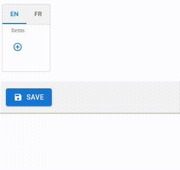 ArrayInput SimpleFormIterator No Working Correctly Inside The TranslatableInputs Component In