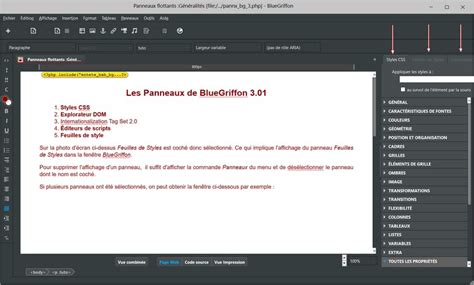 Bluegriffon Export Inline Styles To External Css Wordgaret