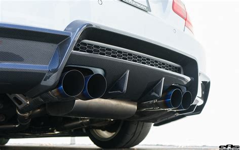 Adro Premium Prepreg Carbon Fiber Rear Diffuser Bmw E92 M3