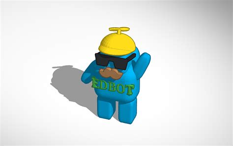 3d Design Edbot 3000 Tinkercad