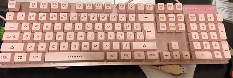 Fantech Sakura Keyboard Computers And Tech Parts And Accessories Computer Keyboard On Carousell