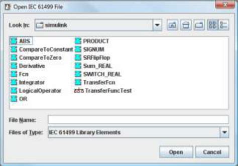 An Example Of Function Block Library Download Scientific Diagram