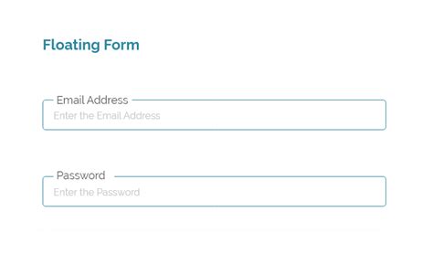 Form UI Components On Behance