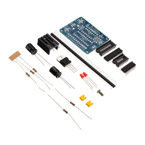 Dac0832 Diy Module Kits Dac Waveform Generator Unipolar Bipolar Outputs Electronic Component
