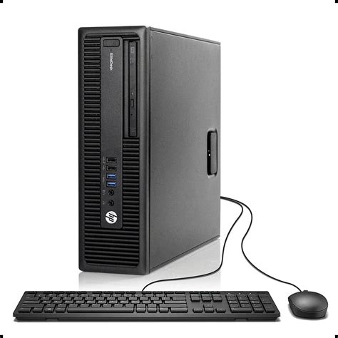 Amazon Com Hp Elitedesk G Sff Desktop Computer Pc Intel Core I Ghz Gb Ddr