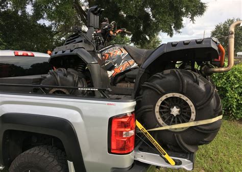 How to Securely Tie Down an ATV on a Trailer | Finntrail Blog