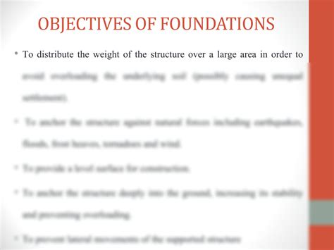 Solution Foundation It S Types Geotechnical Engineering Studypool
