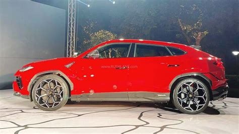 Lamborghini Urus Performante Launch Price Rs Cr