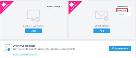 How To Set Up Email Forwarding Support Centre Register365