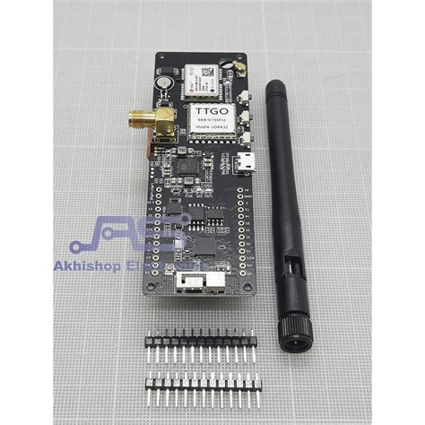 Jual Ttgo T Beam V1 1 Esp32 Lora 915mhz Wifi Bluetooth Gps Neo 6m Module Shopee Indonesia