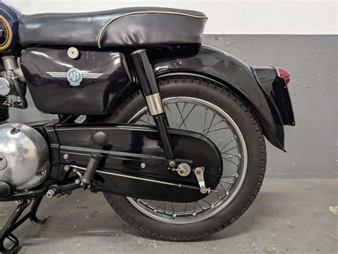 1961 Ajs Model 8 350cc Sat 25th And Sun 26th January Anglia Car Auctions