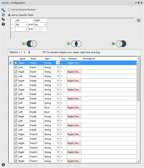 Solved Order Of Columns Alteryx Community