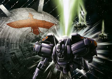 Denan Zon Gundam Gundam F91 Artist Request Downscaled Highres