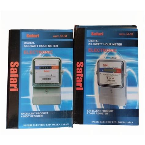 Safari SY Electric Submeter Digital And Electronic Shopee Philippines