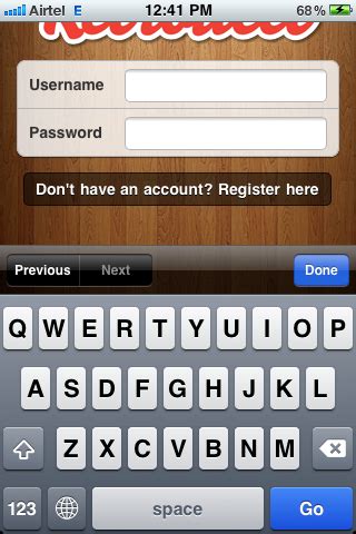 How To Get Keyboard With Next Previous And Done Buttons At The Top Of Keyboard In Android