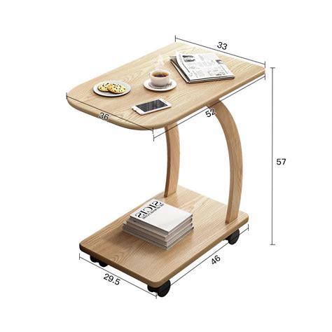 โต๊ะคอม โต๊ะคอมข้างเตียง โต๊ะวางโน้ตบุ๊ก โต๊ะอ่านหนังสือ โต๊ะวางของอเนกประสงค์ โต๊ะทำงาน มีล้อ