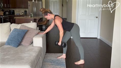 how to do a dumbbell 3 point row with overhand grip youtube