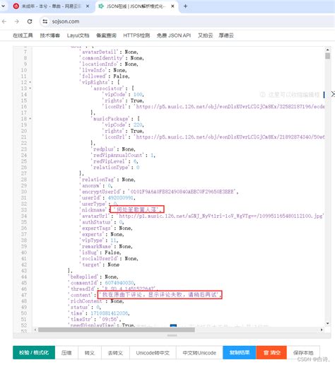 python爬虫练习：爬取网易云音乐评论 2024附完整代码 爬取网易云评论 csdn博客