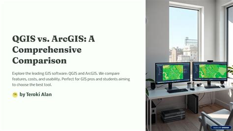 Qgis Vs Arcgis Which Gis Is Right For You Datafume