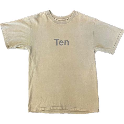Archival Clothing × Undercover Undercover Ten T Shirt Aw99 Grailed