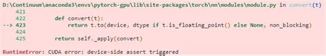 Multi Class Classificationmodel Runs On Cpu But Fail On Gpu · Issue