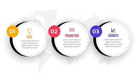 Free Vector 3 Step Infographic Business Workflow Banner For Corporate Free Vector 3 Step Infographic Business Workflow Banner For Corporate