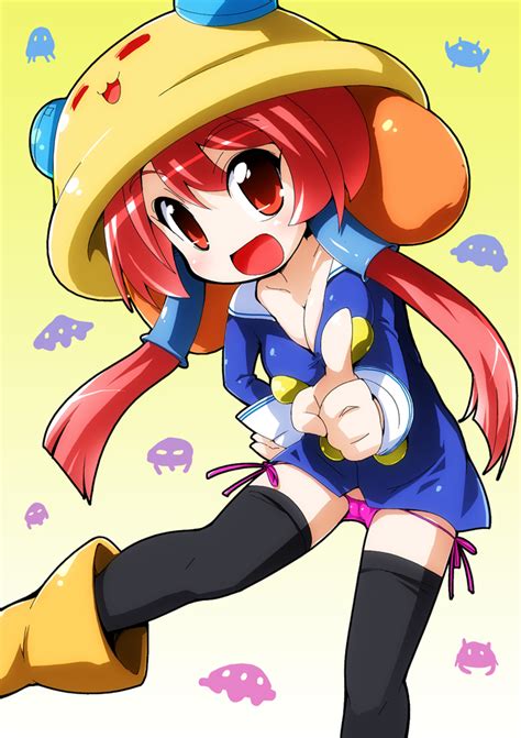 semahiro ufo co space invaders space invaders extreme 2 1girl 3