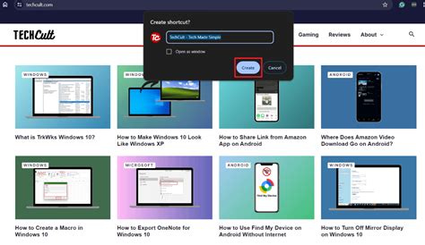 How To Add Google Chrome Shortcut To Desktop In Windows 10 TechCult