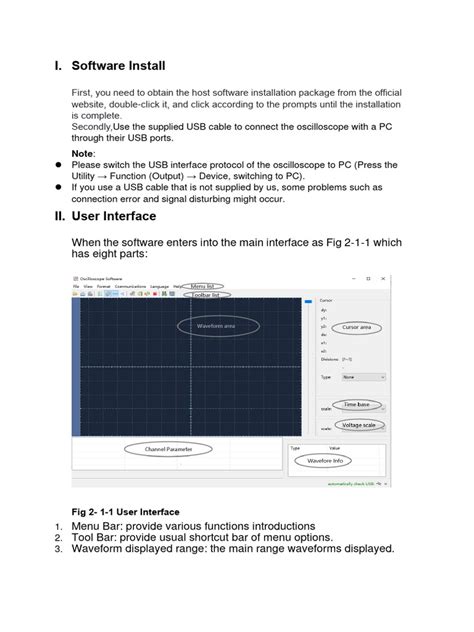 Oscilloscope Software Help 20230615 Pdf Menu Computing