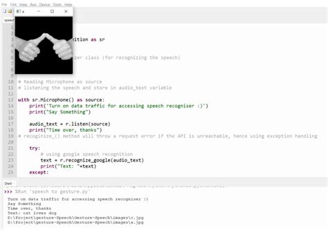 GitHub Tech Cravers Gesture Speech To Develop An Application Which Could Be Used By