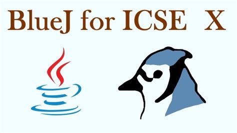 Bluej For Icse X Gyan Computers अपना ज्ञान अपनी पहचान