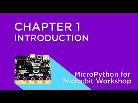 MicroPython For Micro Bit Introduction Video Tutorial Australia