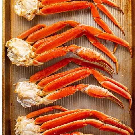 Baked Crab Legs How To Cook Crab Legs Artofit