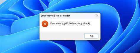 how to fix external hard drive cyclic redundancy error guide