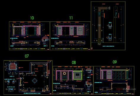 56 Wall Cladding Details Ceiling Details Autocad Blocks Wall