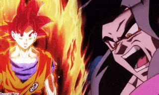 SSJ4 Vs Super Saiyan God Battle Of Gods Arc DragonBallZ Amino