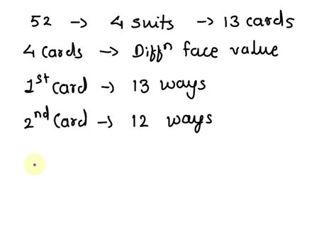 Solved A State Lottery Game Consists Of Choosing One Card From Each Of