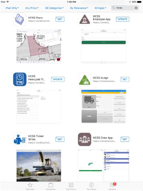 How To Install Hcss Employee Product Suite Apps On Ios Android Mobile Devices
