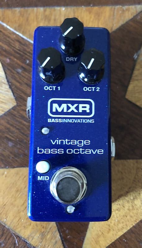 Mxr Vintage Octave Mini Free Shipping Reverb